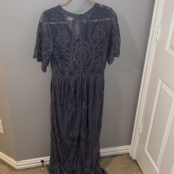 Altar'd State | Dresses | Alterd State Maxi Dress With Mesh Back | Poshmark